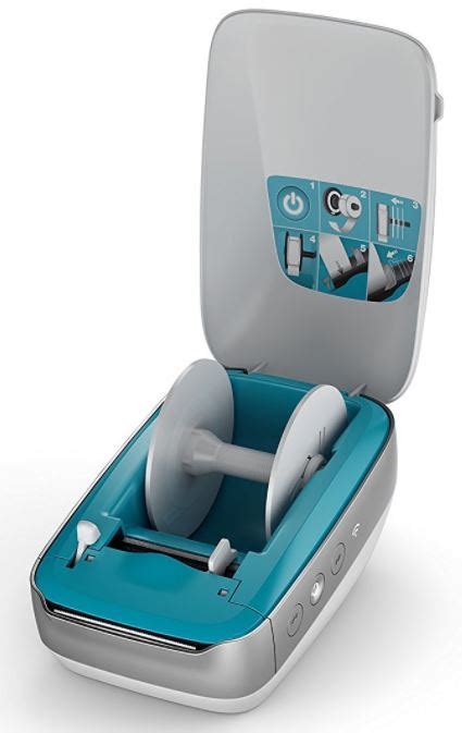 Dymo Labelwriter Wireless Label Printer Review Nerd Techy