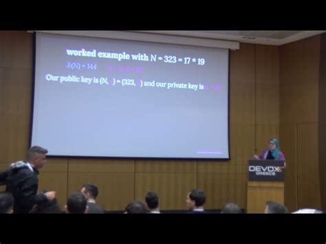 Free Video Asymmetric Cryptography A Deep Dive From Devoxx Class Central