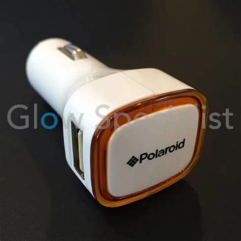 LICHTGEVENDE DUBBELE USB AUTOLADER Koop Je Bij Glow Specialist Glow