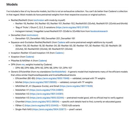 vincent boucher on linkedin pytorch mnasnet mobilenetv3 efficientnet