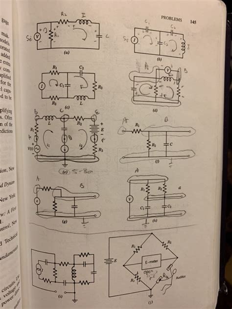 Solved 4 1 Make A Bond Graph Model For Each Of The