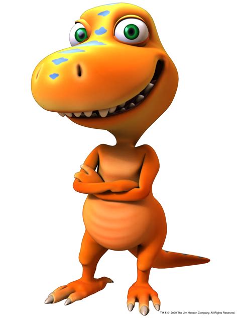 Buddy The Lovable T Rex Dinosaur Train Disney Characters Tigger