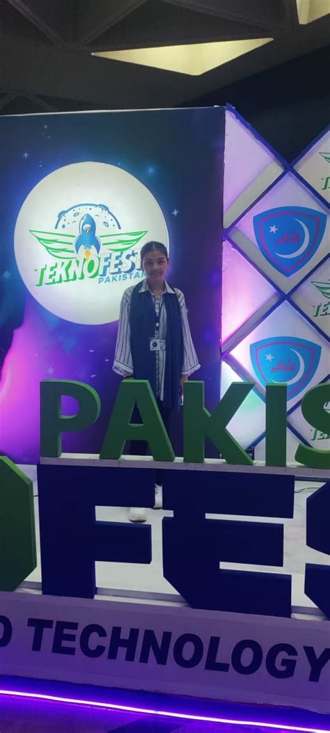 Umm E Hani Khan On Linkedin Technofest Utech Innovation Networking