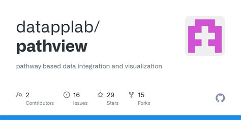 Github Datapplabpathview Pathway Based Data Integration And Visualization