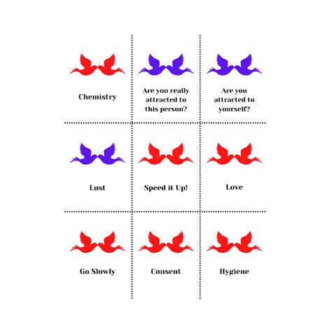 Printable Sensual Oracle Card Deck On Sex Love And Intimacy Great For