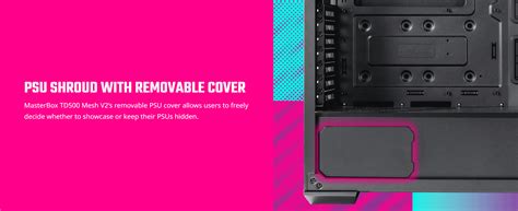 Cooler Master Masterbox TD500 Mesh V2 с цена 219.00 лв. - Gplay.bg