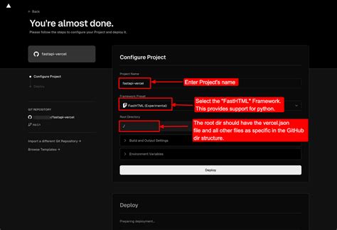 Deploy Fastapi On Vercel How To Host Your Python Apis For Free