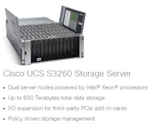 Ciscos New Storage Optimized UCS Server UCS S3260 Router Switch Blog