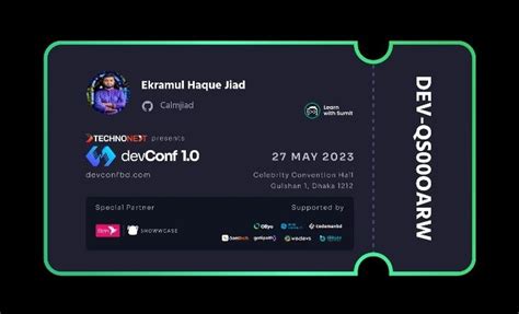 Ekramul Haque Jiad On Linkedin Devconf Lws Javascript Meetup