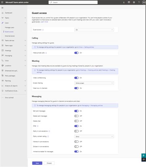 Policies To Safely Enable External Sharing And Guest Access In Microsoft