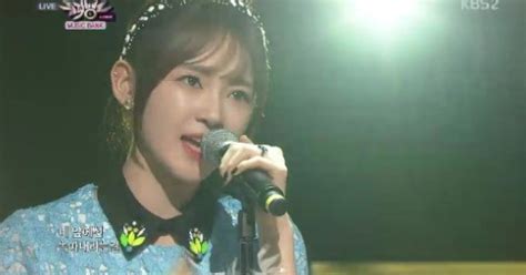 뮤직뱅크 다비치 핑크 And 블루 여신 봄날의 하모니