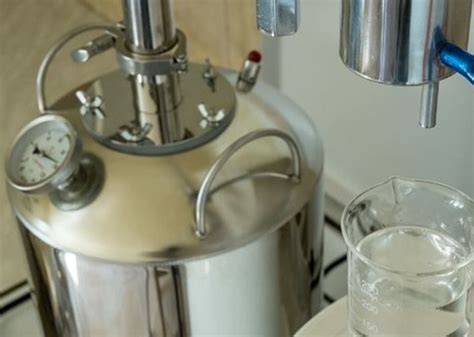 Steam Distillation Nutralfa Ltd