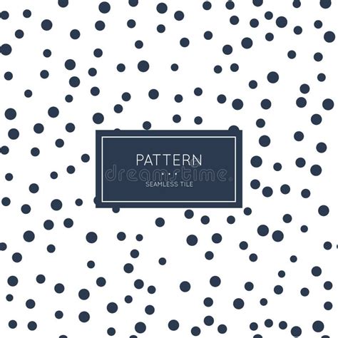 Geometric Dot Pattern Stock Vector Illustration Of Fashion 95094093