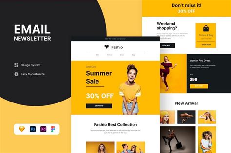 20 Best Figma Email Templates Using Figma For Email Design Shack Design