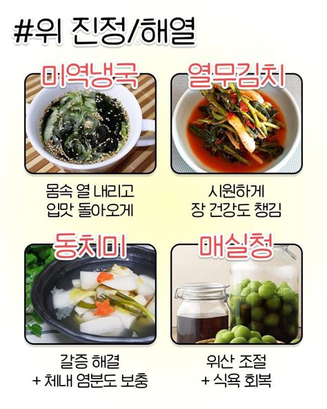 더위 먹었을때 도움되는 음식 유머 움짤 이슈 에펨코리아