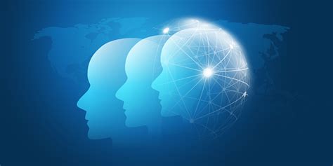 머신 러닝 인공 지능 클라우드 컴퓨팅 및 네트워크 설계 컨셉 사람 얼굴에 대한 스톡 벡터 아트 및 기타 이미지 사람 얼굴