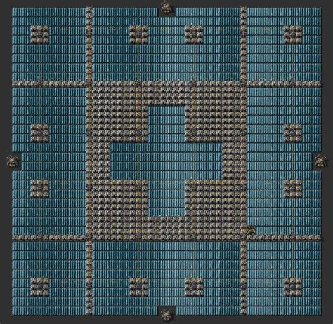 Nice Solar Pattern R Factorio