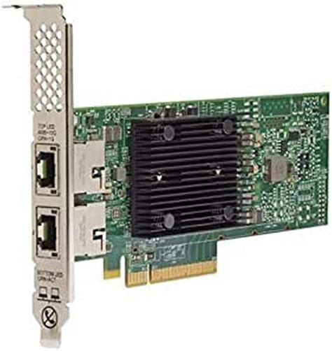 BROADCOM NetXtreme E Series P TP Network Adapter PCIe BCM A C Black Green Grey
