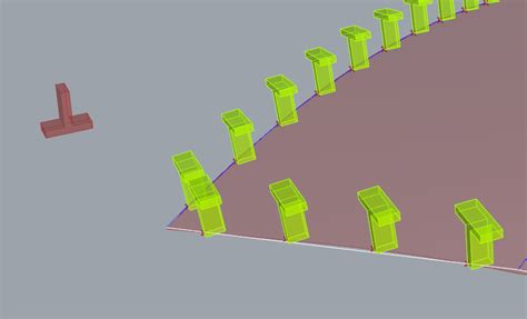 Place And Orient Objects On Curve Points Grasshopper McNeel Forum