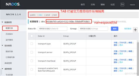 Nacos 配置中心用法详细教程51cto博客nacos配置中心原理