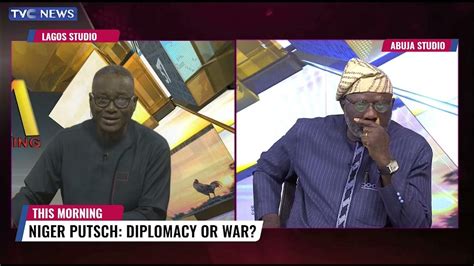 Ecowas Leaders Should Adopt Political Diplomatic Solutions To Settle