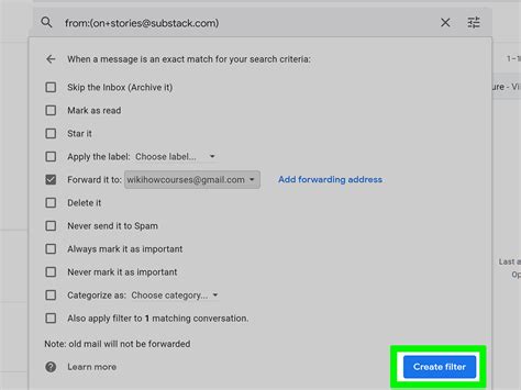 3 ways to create a filter in gmail wikihow