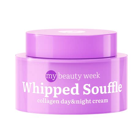 Крем-мусс для лица 7DAYS Whipped souffle лифтинг-эффект с коллагеном ...