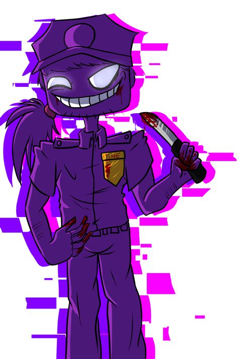 William Afton Purple Guy Fnaf Night Guards Fnaf