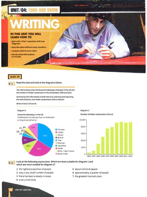 Writing Task 1 Pie Chart And Bar Chart Pdf