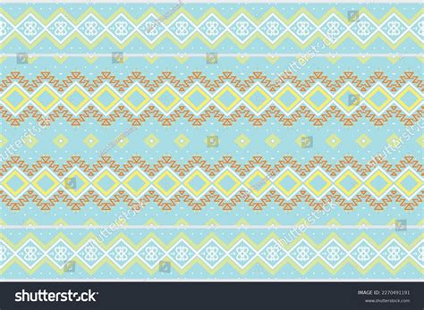 Simple Ethnic Design Drawing Traditional Pattern Stock Vector Royalty Free 2270491191