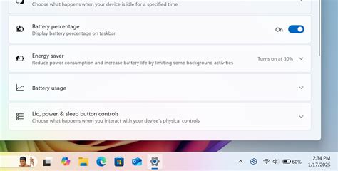 Windows 11 Is Getting Battery Percentage Value In The Tray Heres How