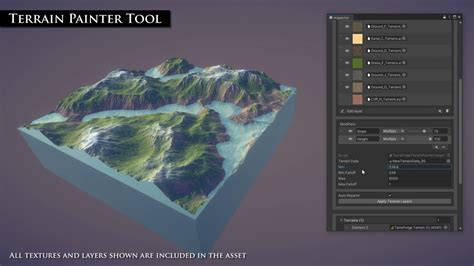 Terraforge 2 Procedural Terrain Generator