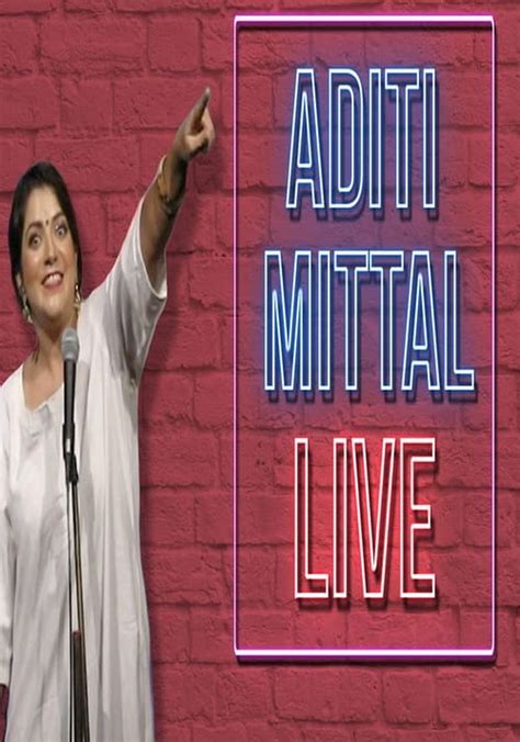 Aditi Mittal Live Streaming Tv Show Online