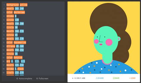 How To Create Art Using Code At Sabrina Swensen Blog