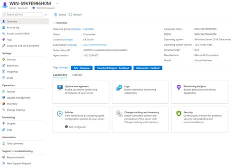 Install Azure Arc Onto Your Servers