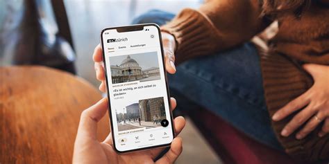 New Design For The Eth App Staffnet Eth Zurich