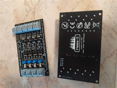 Flameit Ac Mains And Zero Crossing Precision Detector Ac Mains And