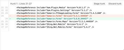 C Error Upgrading Xamarin Forms From X X To X X Stack Overflow