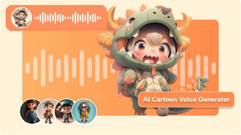 Κορυφαίες γεννήτριες φωνής κινουμένων σχεδίων 9 Ai για τα έργα κινουμένων σχεδίων σας