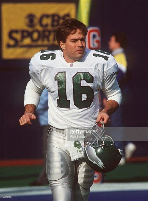 Philadelphia Eagles Qb Jeff Kemp Philadelphia Eagles Football Eagles
