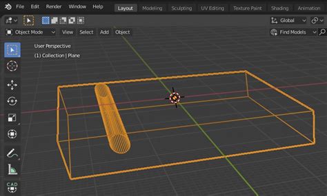 Objects Position Make Boolean Modifier Fail To Createpunch A Hole