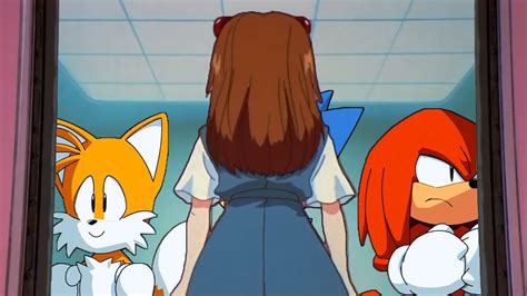 Sonic Mania Plus Asuka Opens Elevator Youtube