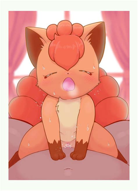 A Cute Vulpix Riding Her Master MF By Kwjiura R FeralPokePorn