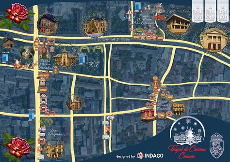 Коледен базар в Крайова Румъния 2024 програма хотели