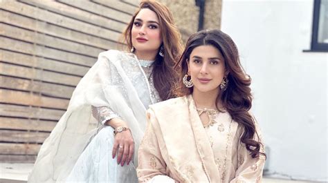 Kubra Khan Twins With Her Favorite Human In Gorgeous Outfit Lens