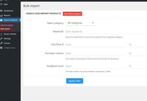 How To Use Bulk Import Function Expert Articles On Business With Aliexpress Affiliate Program