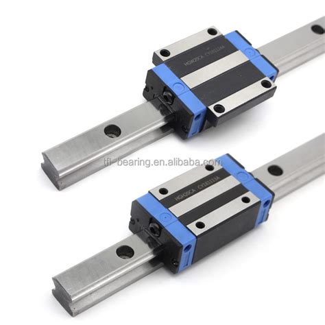 Heavy Load Linear Guide Block HGH25 For CNC TFL Bearing