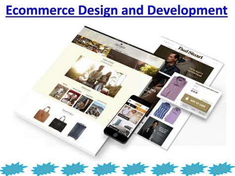 Ppt Building Effective Ecommerce Websites From Design To