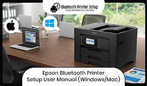 Epson Bluetooth Printer Setup On Windows And Mac Bluetooth Printer Setup Medium