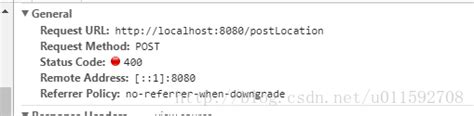 Spring Boot Ajax 400 错误，数据为null一直 Csdn博客